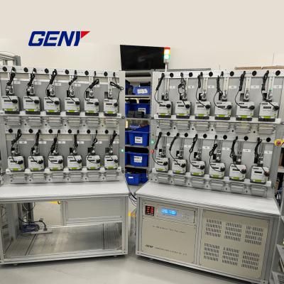 China High-Precision Three-Phase Energy Meter Test System 0.05 Accuracy 6-48 Positions with ICT for sale