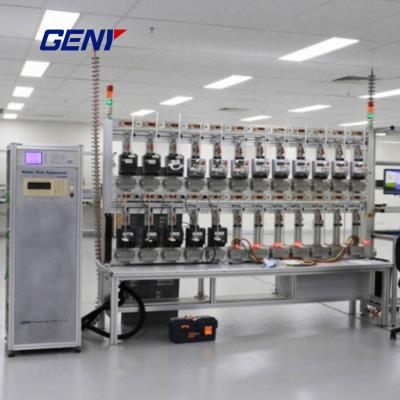 China Fully Automatic Energy Meter Calibration Bench 3x1500VA 45-65Hz for sale