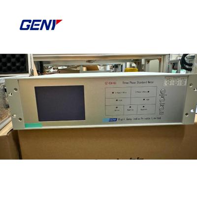 China SZ03A-K6 Three-Phase Reference Standard Meter with 0.05% Accuracy and RS232 Interface for 10mA-120A Testing for sale