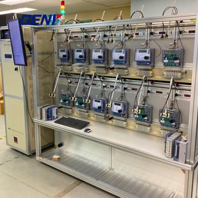 China High Accuracy 0.05 Meter Test Equipment with 3×(24V-300V) Voltage & 3×(1mA-200A) Current Output for sale