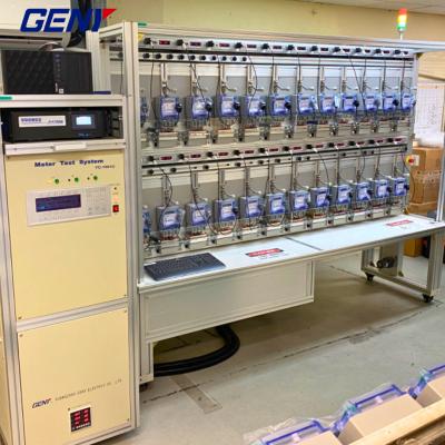 China GENY YC1893D Smart Automatic Meter Test System 3x24V-300V 0.005% Stability for sale