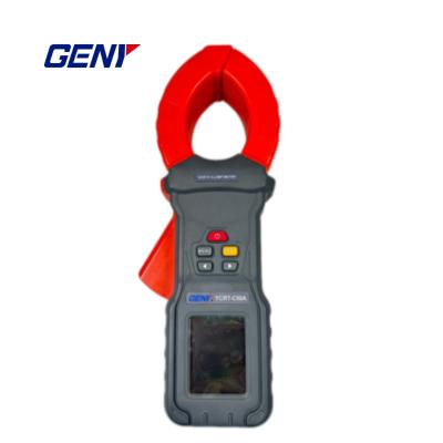 China YCRT-C50A Ground Resistance Tester with 2.4-inch LCD, 68mm Clamp Jaw and 3.7V Lithium Battery for Electrical Testing for sale