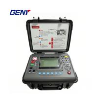 China YCRT-D510 Digital Insulation Resistance Meter with 10TΩ Range, 5000V Test Voltage and IP54 Rating for sale