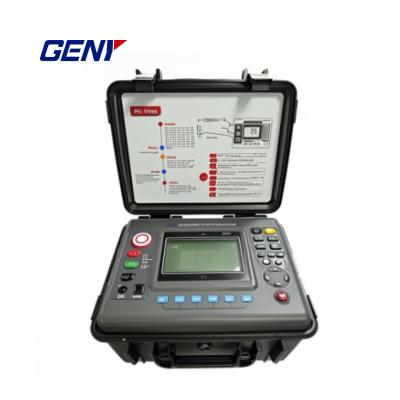 China YCRT-D510 Digital Insulation Resistance Meter with 10TΩ Range, 5000V Test Voltage and IP54 Rating for sale