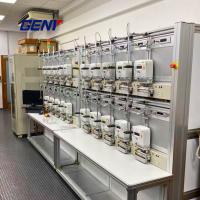 China YC-1893D Intelligent Three-Phase Meter Calibration Platform 0.05% Accuracy IEC 60736 for sale