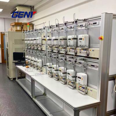 China YC-1893D Intelligent Three-Phase Meter Calibration Platform 0.05% Accuracy IEC 60736 for sale