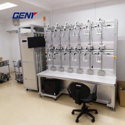 China Smart Energy Meter Test System 3x120A 500V with Programmable Harmonics High Accuracy for sale