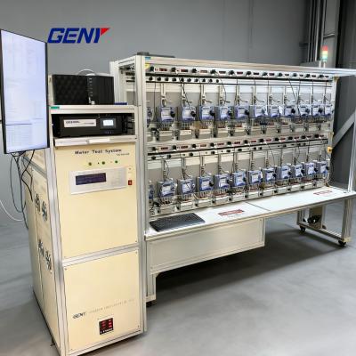 China Industrial Grade Smart Meter Test System 3x120A 500V AC Power Quality Analyzer for sale