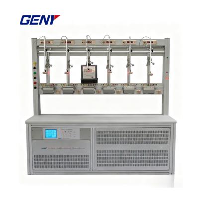 China Single-Phase Energy Meter Test Equipment with 10 ppm Power Stability and 0.05 Accuracy Class for 3-60 Position Calibration for sale