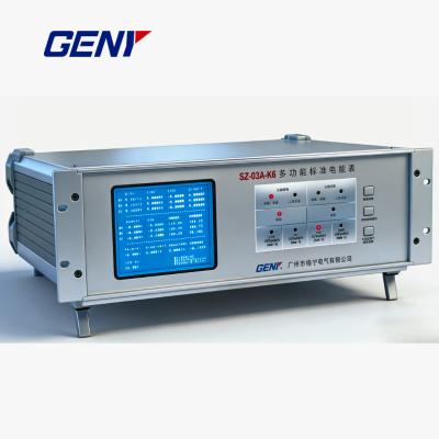China SZ-03A-K8F Series Three Phase Standard Meter for sale