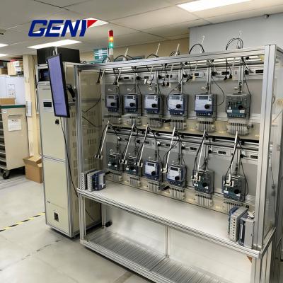 China ICT-Based No-Disconnect Three-Phase Meter Test Equipment 6 Positions 0.05 Accuracy for sale