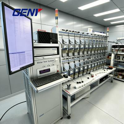 China Fully Automated Three-Phase Meter Test Bench 0.05% Accuracy for Large-Scale Calibration for sale