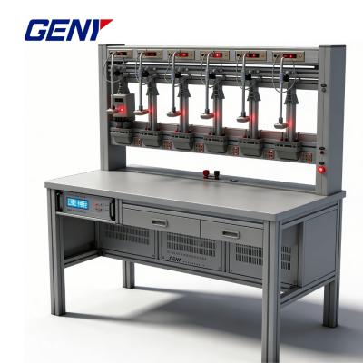 China 0.01 Accuracy Three-Phase Meter Test Bench for IEC 62053 Energy Meter Calibration for sale