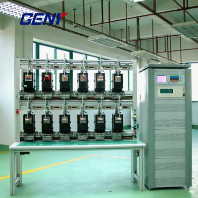 China Stationary Electric Meter Test Bench for OEM & Utility for sale