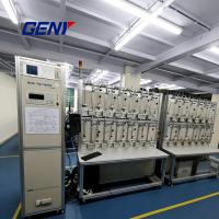 China GENY 0.01 Class Reference Electricity Meter Test System 3x1500VA 120A for sale