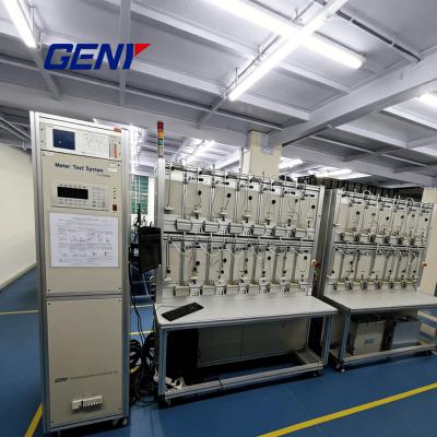 China GENY 0.01 Class Reference Electricity Meter Test System 3x1500VA 120A for sale