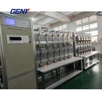 China Accuracy Class 0.05 Poly Phase Meter Testing System 3x100A Aluminum Alloy Test Rack for sale