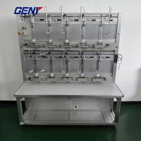 China Three Phase Energy Meter Testing Equipment 0.01% Accuracy 3 to 48 Positions for sale
