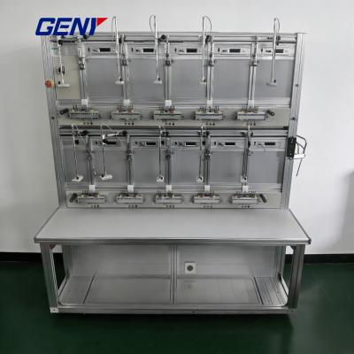 China Three Phase Energy Meter Testing Equipment 0.01% Accuracy 3 to 48 Positions for sale