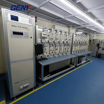 China Customized YC1893D Meter Test System for Smart Meter Calibration 3 Phase for sale