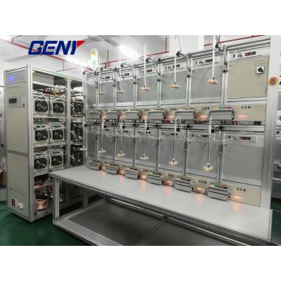 China Electronic Mechanical Energy Meter Test Bench 0.05 Accuracy 6-48 Positions for sale