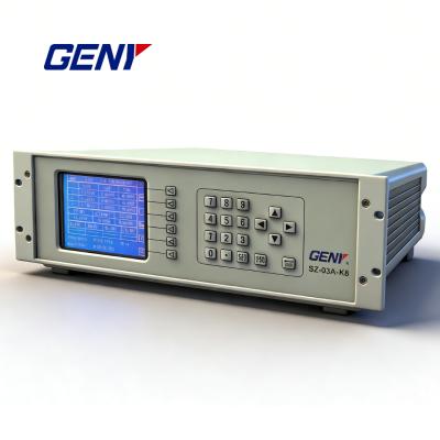 China 0.02% Precision Three Phase Standard Meter SZ-03A-K8 5V-480V 10mA-120A for sale
