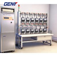China Three Phase Energy Meter Test Bench 0.05 Accuracy 48 Positions Automatic Calibration for sale