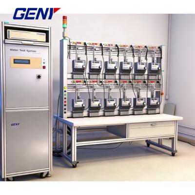 China Three Phase Energy Meter Test Bench 0.05 Accuracy 48 Positions Automatic Calibration for sale