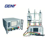 China YC99T-5C Portable 3-Phase Meter Tester with Harmonic Output & Automated Calibration for sale