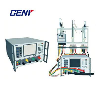 China YC99T-5C Portable 3-Phase Meter Tester with Harmonic Output & Automated Calibration for sale