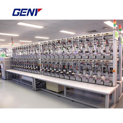 China Professional Three-Phase Energy Meter Test Bench for Utilities & Meter Manufacturers for sale