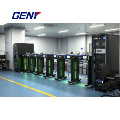 China 0.02% Accuracy Full Automatic Three-Phase Energy Meter Test System 24 Position for sale