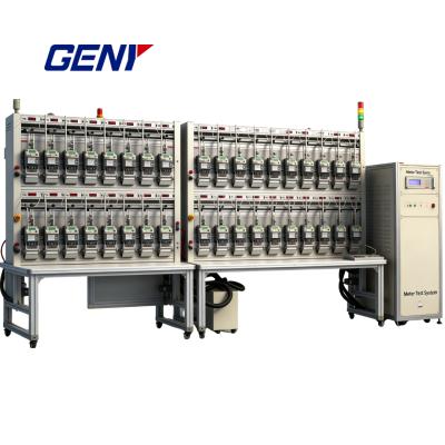 China Three Phase Energy Meter Test Bench 40V-500V 1mA-120A Error Harmonic Testing for sale