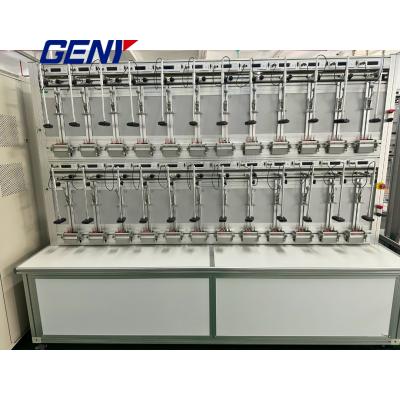 China High Precision Three Phase Meter Test Bench 0.02 Accuracy Class Smart Meter Calibration System for sale