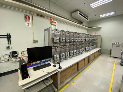 China YC1893D Three-Phase Smart Meter Test System with 32 Positions 160A Current Output and Class 0.02 Accuracy for sale