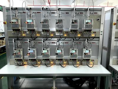 China YC-1893D 3-Phase Energy Meter Calibration System (24-Meter Positions with ICTs) for sale