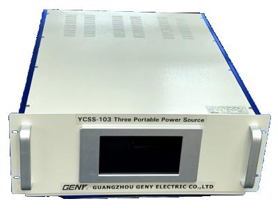 China YCSS-103 Three-Phase Standard Power Source 0.1 Class 0-480V 0-120A Calibrator for sale