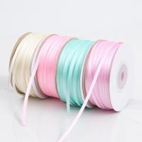 China 3mm Narrow Polyester Satin Ribbon - 100 Yard Rolls, ISO Certified, Assorted Colors for Gift Wrapping for sale