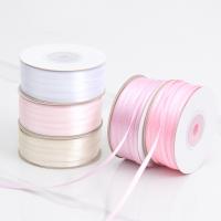China 3mm Narrow Polyester Satin Ribbon - 100 Yard Rolls, ISO Certified, Assorted Colors for Gift Wrapping for sale