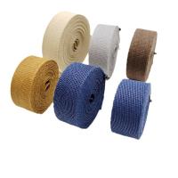 China GRS Herribone Woven Paper Ribbon Roll - 1 Inch Width, 25 Yard Length, Assorted Solid Colors for Eco-Friendly Gift Wrapping for sale