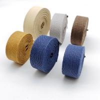 China GRS Herribone Woven Paper Ribbon Roll - 1 Inch Width, 25 Yard Length, Assorted Solid Colors for Eco-Friendly Gift Wrapping for sale
