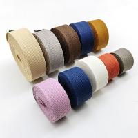 China GRS Herribone Woven Paper Ribbon Roll - 1 Inch Width, 25 Yard Length, Assorted Solid Colors for Eco-Friendly Gift Wrapping for sale