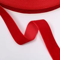 China 1 Inch Wide Velvet Ribbon 10 Yards Double-Faced for Gift Wrapping and Crafts for sale
