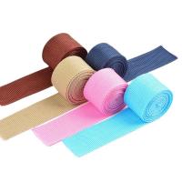 China 0.5mm Polypropylene Webbing Tape 1 Inch Width 500 Lbs Tensile Strength for Industrial Applications for sale