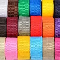 China 0.5mm Polypropylene Webbing Tape 1 Inch Width 500 Lbs Tensile Strength for Industrial Applications for sale