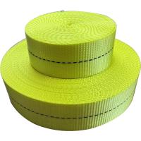 China GreatRibbon GR-008 Emergency Rescue Kevlar Webbing 2 Inch Wide 1000°C Heat Resistant with Reflective Strips for sale