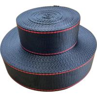 China GreatRibbon GR-008 Emergency Rescue Kevlar Webbing 2 Inch Wide 1000°C Heat Resistant with Reflective Strips for sale