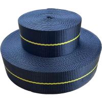 China GreatRibbon GR-008 Emergency Rescue Kevlar Webbing 2 Inch Wide 1000°C Heat Resistant with Reflective Strips for sale
