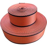 China GreatRibbon GR-008 Emergency Rescue Kevlar Webbing 2 Inch Wide 1000°C Heat Resistant with Reflective Strips for sale