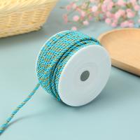China 3 Strand Polyester Nylon Rope 2mm-10mm Diameter with 1200 Lbs Strength for Marine and Craft Applications for sale